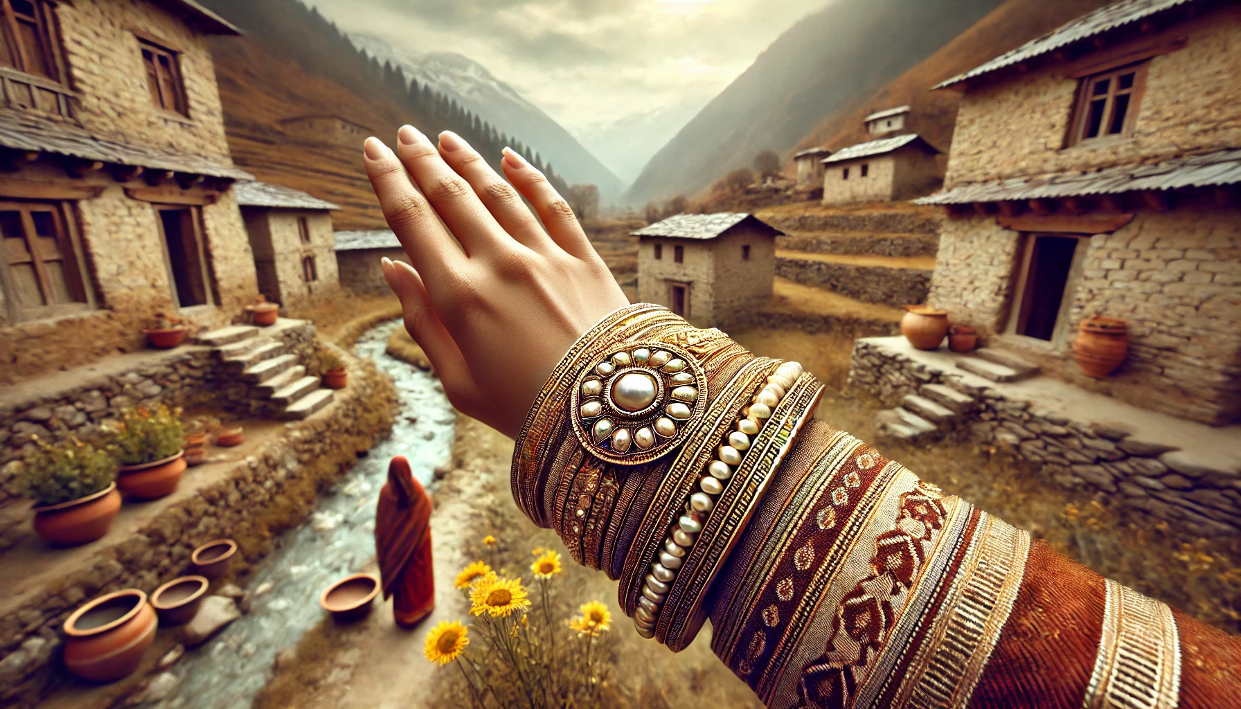 Pauji: Discovering the Traditional Jewelry of Uttarakhand - Mai Hu Pahadi