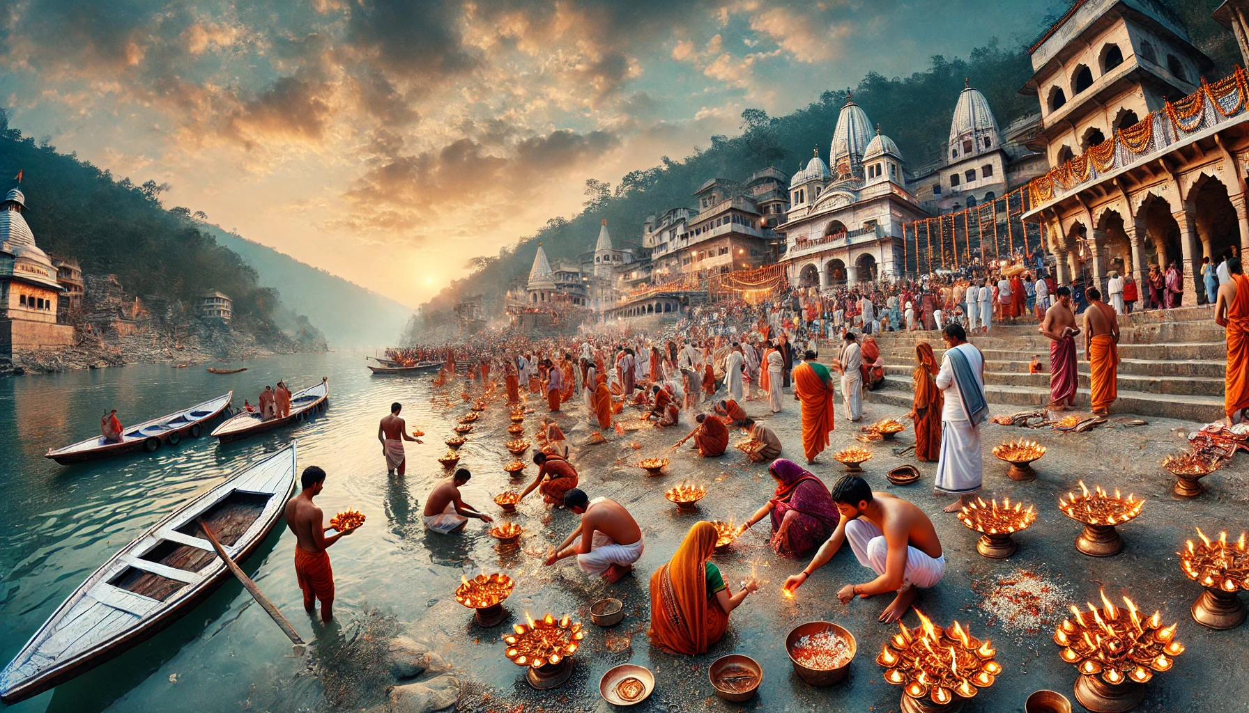 Ganga Dussehra: Celebrating the Sacred River in Uttarakhand - Mai Hu Pahadi